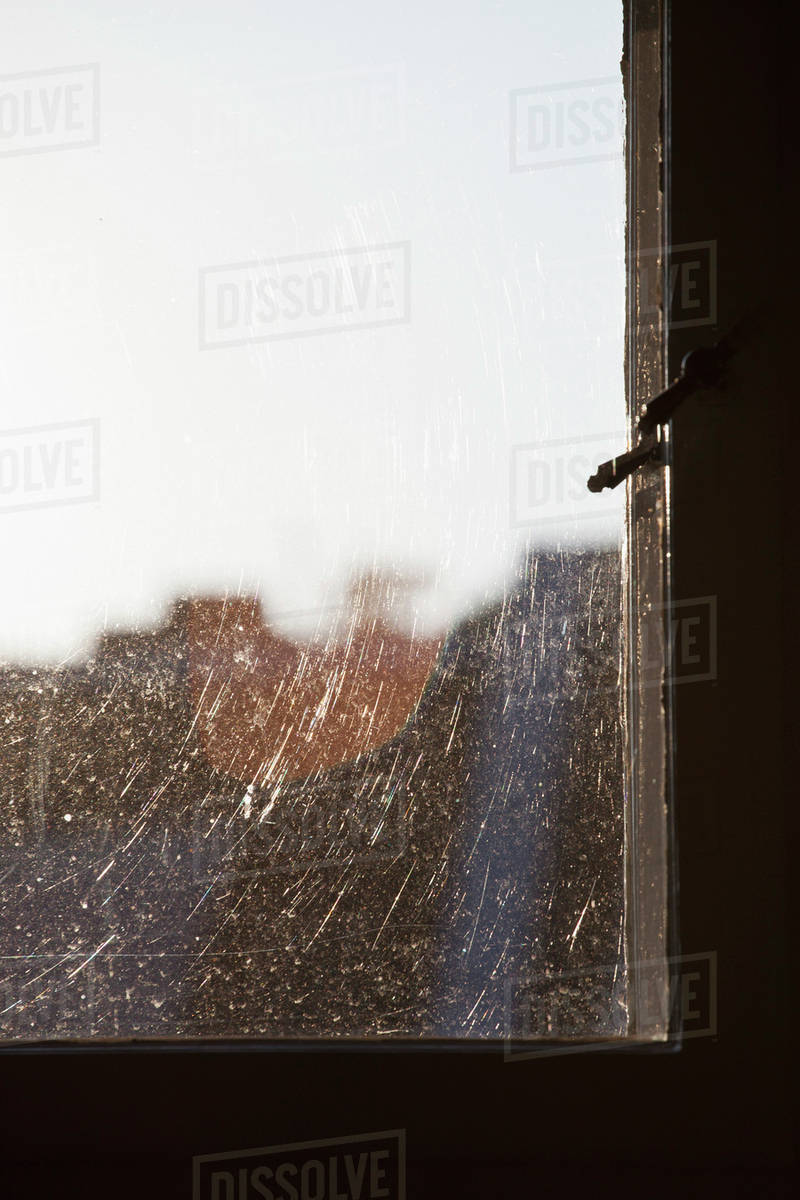 Sunlight coming through a window, close-up - Stock Photo - Dissolve